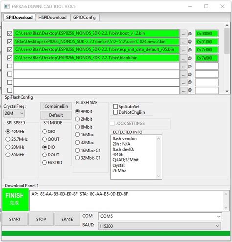 Updating ESP E Firmware Bozjator S Blog