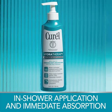 Curel Hydra Therapy Itch Defense Moisturizer Shop Body Lotion At H E B