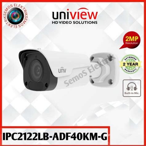 Promo Ipc2122lb Adf40km G Uniview 2mp Hd Wdr Fixed Ir Bullet Network Camera Diskon 23 Di Seller