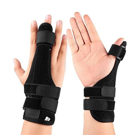 Trigger Finger Splint Support Brace Fracture Recovery Corrector Fix
