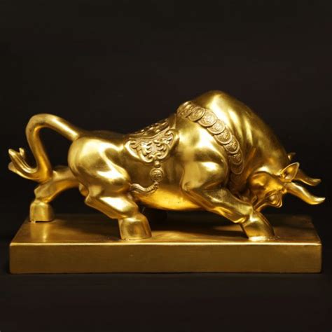 Feng Shui Bull Statue Sale Modern Sculpture Artist