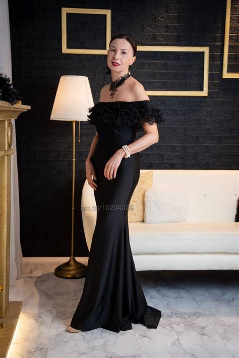 Официални рокли M Рокля Дамско Черно Облекло Пловдив Официална рокля от висококачестве