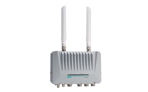 Moxa Introduces Industrial Wi Fi Apbridgeclient Enables High