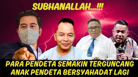 SUBHANALLAH PARA PENDETA INI TERGUNCANG KETIKA MELIHAT ANAK