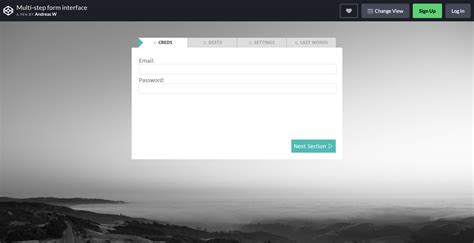 10 Awesome Bootstrap Wizard Examples You Should Check Out