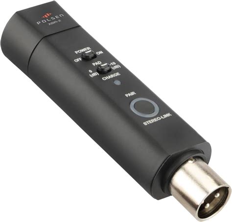 Amazon Com POLSEN XLR Bluetooth Audio Receiver Wireless Bluetooth 5 0 Streaming 3 Pin XLR