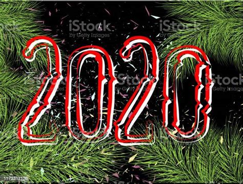 축하 템플릿입니다 벡터 크리스마스 템플릿입니다 소나무 가문비 나무 크리스마스 트리 배너 디자인에 대한 추상 2020 벡터 그래픽 0명에 대한 스톡 벡터 아트 및 기타 이미지