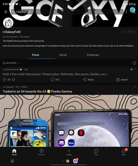 Taskbar Apps Disappearing R Galaxyfold