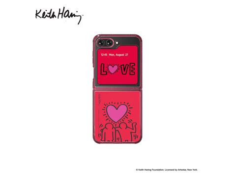 슬래시비슬래시 갤럭시z 플립5 키스해링 러브 에코프렌즈 케이스 8809902083263 에누리 가격비교