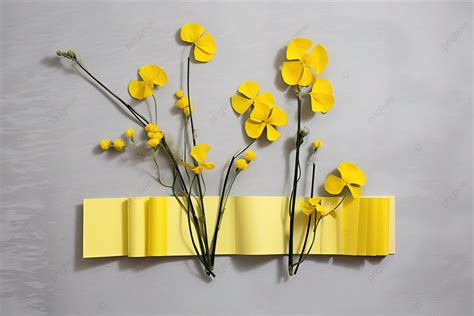 회색 배경에 노란색 꽃 회색 그림자 꽃 배경 일러스트 및 사진 무료 다운로드 Pngtree