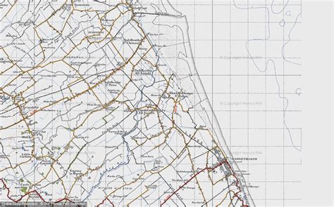 Old Maps Of Theddlethorpe St Helen Lincolnshire