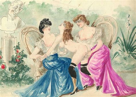 Vintage Group Sex Drawn Sex Pictures Pass