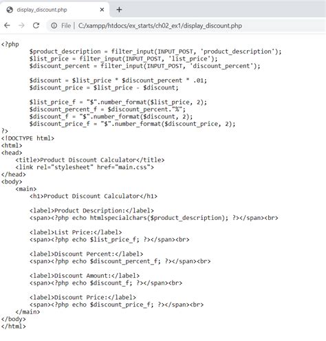 Solved Hii Am Running A Php Program That Gets User Data