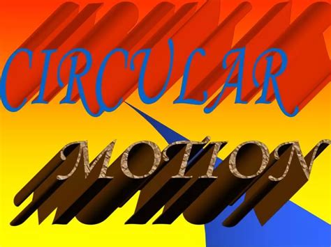 PPT CIRCULAR PowerPoint Presentation Free Download ID