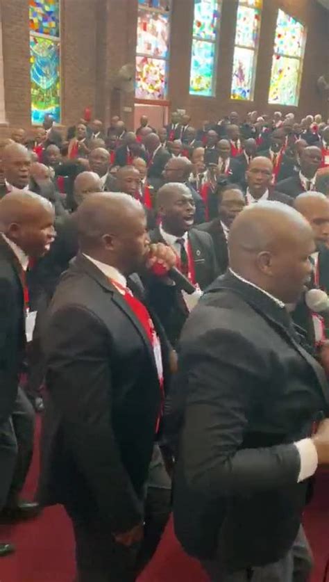 Central Synod Ymg Convention By The Methodist Church Of Southern Africa