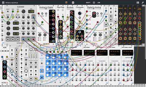 Aviary Generative Multi Track Sequencer Patchstorage