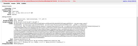 Ajax Internal Server Error With New Php Files On Server