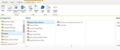 Filter Web Parts No Longer Available In Sharepoint Online Stack Overflow