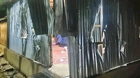 লোহাগড়ায় বাড়িঘর ভাঙচুর আহত ২