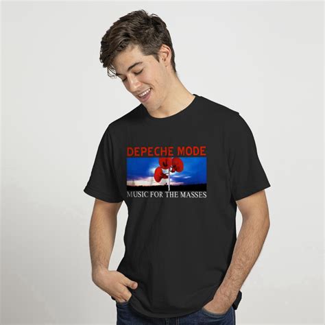 Depeche Mode Music For The Masses New T Shirt Aopprinter
