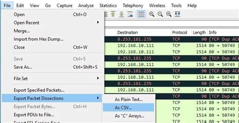 Extracting Pcap Format Into Csv Format Download Scientific Diagram