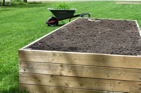 How To Build A Raised Vegetable Garden Living Life Beautiful