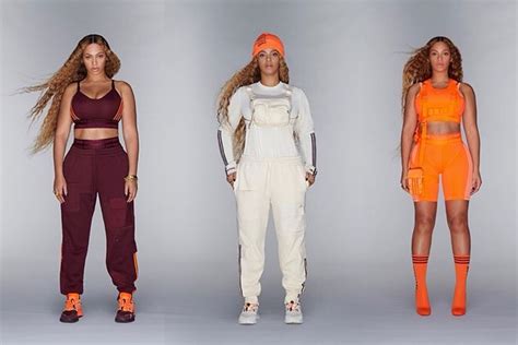 Beyoncé Drops It Low For Ivy Park X Adidas Collection Releases Lookbook