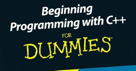 Beginning Programming With C For Dummies Aliw Tech