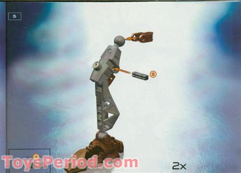 Lego 8587 1 Panrahk Instructions And Parts List