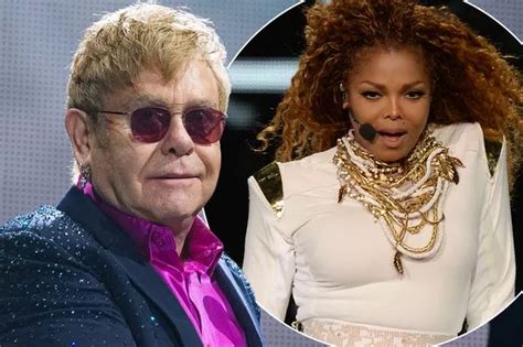 Elton John Tells Janet Jackson To Fk Off As He Accuses Her Of Lip