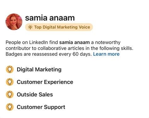 samia anaam on linkedin continuouslearning professionaldevelopment