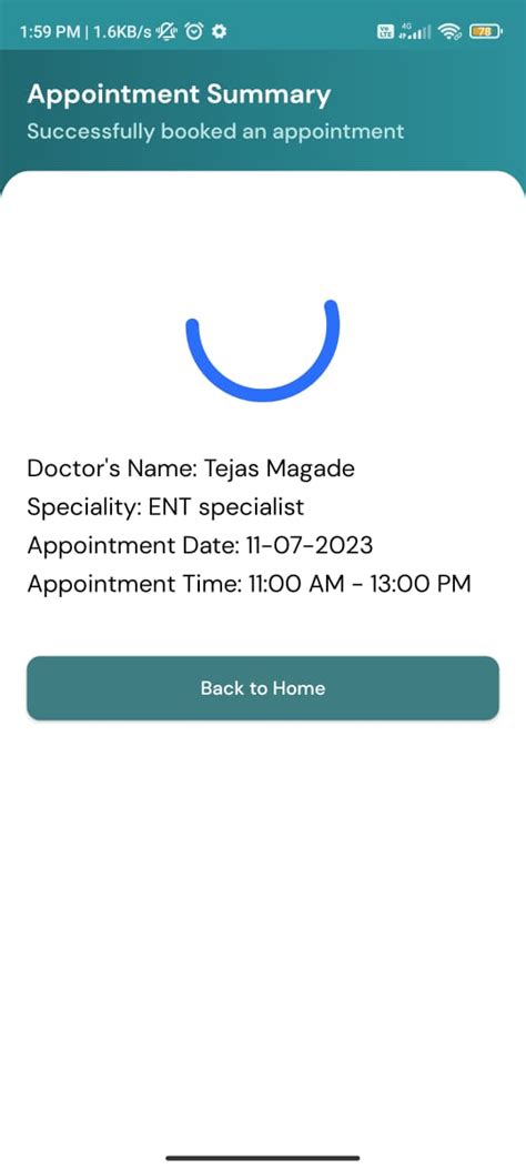 GitHub Rohithdanand Doctor Patient AppointmentAPP Designing User