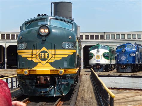 Norfolk Southern Erie Heritage Unit Train Profiles