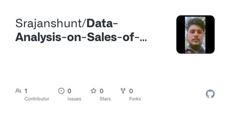 Github Srajanshunt Data Analysis On Sales Of Computer Hardware