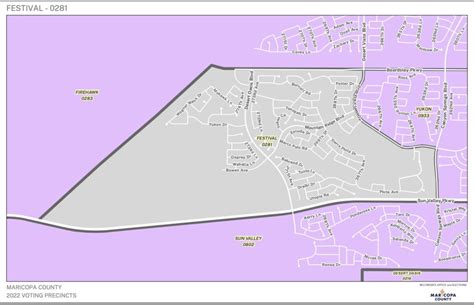 Voting Precincts Festival Ranch Dems