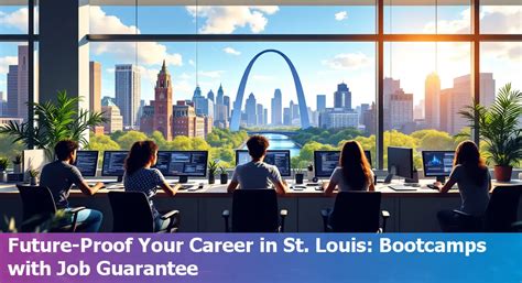 Coding Bootcamps With Job Guarantee In St Louis In 2025