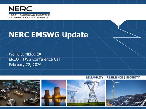 Ppt Nerc Emswg Monitoring And Situational Awareness Technical Conference 2024 Powerpoint