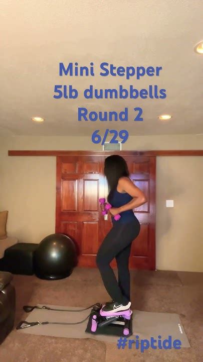 Mini Stepper Shorts Viral Fyp Youtubeshorts Fitness Music