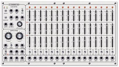 MATRIXSYNTH New Modcan B Series Analog Sequencer