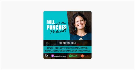 ‎roll With The Punches She Aint That Complicated Simplifying The Female Sex Hormones Dr