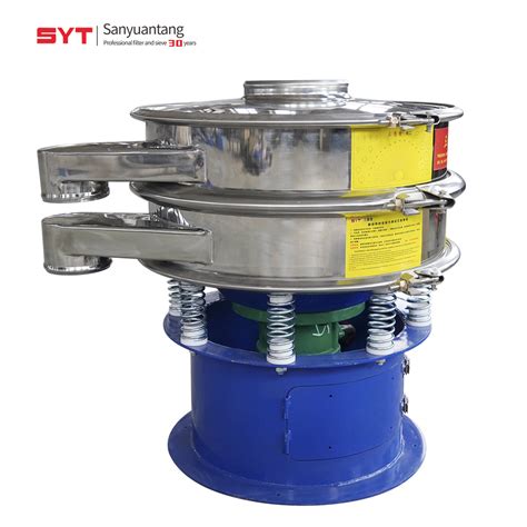 High Frequency Mobile Screening Equipment Rotary Vibrating Screen Solid