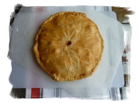 Tourte aux champignons jambon et chèvre
