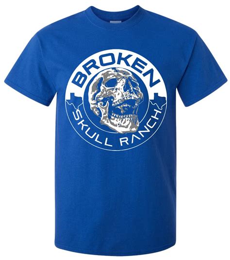 Fashion Men Tshirt Broken Skull Ranch T Shirt Bsr Xs 3xl Mf Ipa