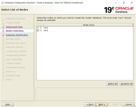 tạo mới database trong oracle rac 19c với dbca datalinks vn