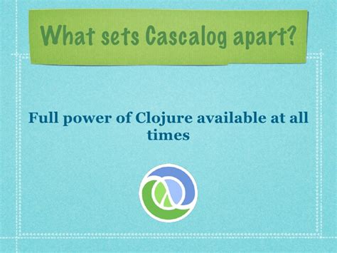 cascalog at may bay area hadoop user group