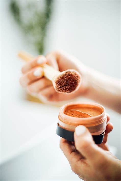 My Simple Non Toxic Makeup Routine Using Non Toxic Easy To Find Makeup Live Simply