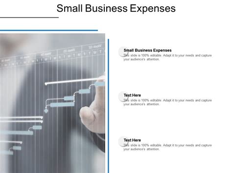 Small Business Expenses Ppt Powerpoint Presentation Portfolio