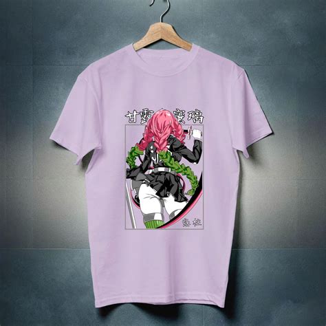 Anime Demon Slayer Mitsuri Kanroji Unisex Tshirt Walmart