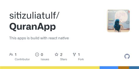 Github Sitizuliatulf Quranapp This Apps Is Build With React Native