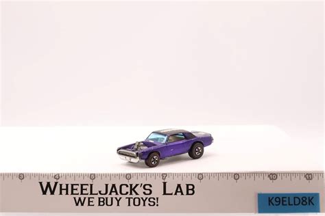 TNT Bird Purple 1969 1970 Redline Hot Wheels Mattel Vintage RL